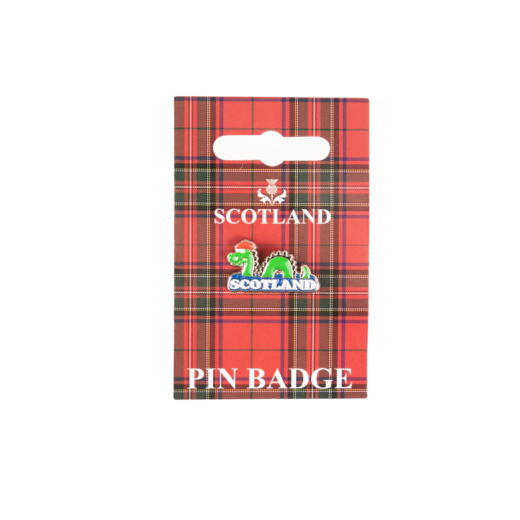 Pin Badges - Nessie – Tartan Weaving Mill
