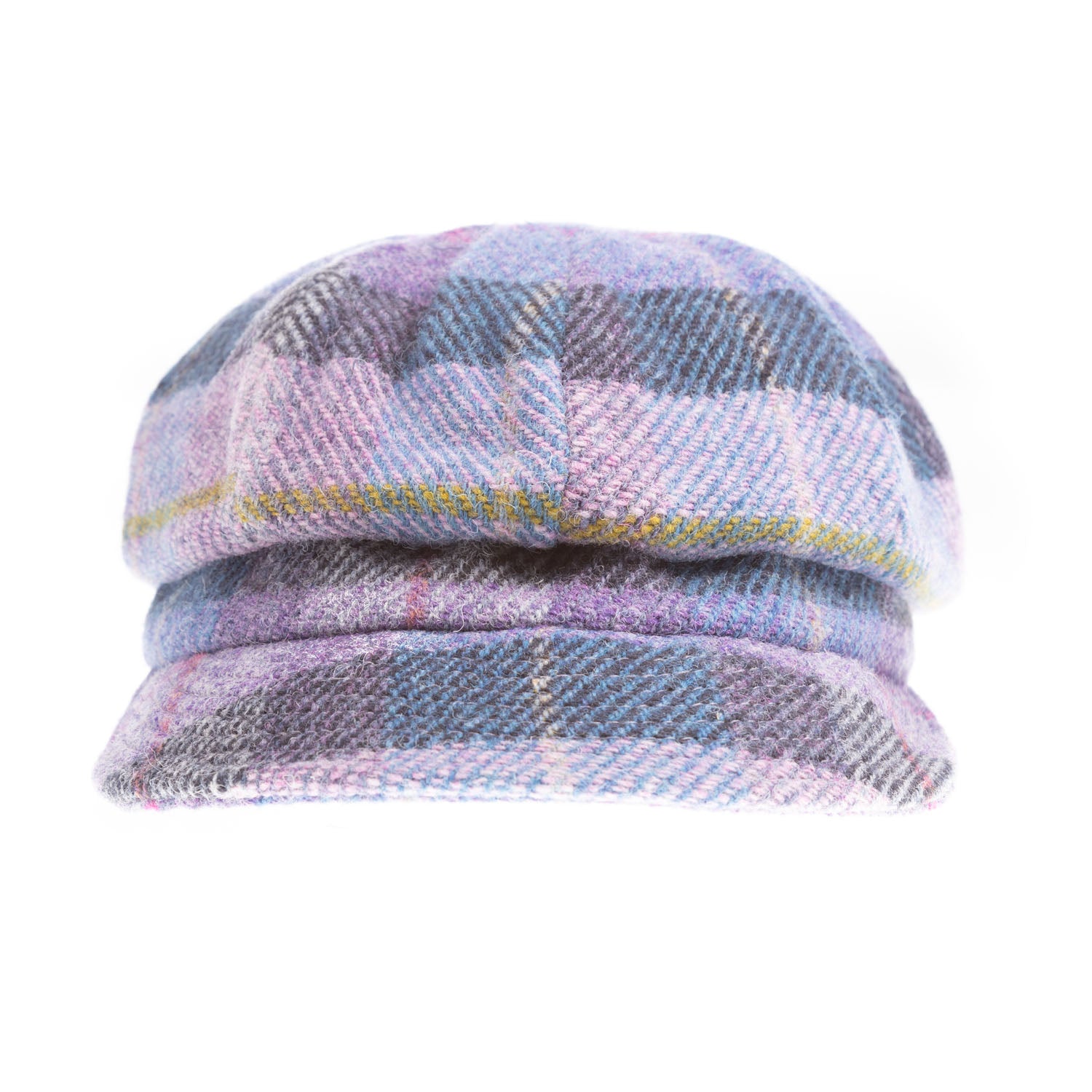 Heddle & Reed Harris Tweed Lds Baker Boy Lilac Pastel – Tartan Weaving Mill