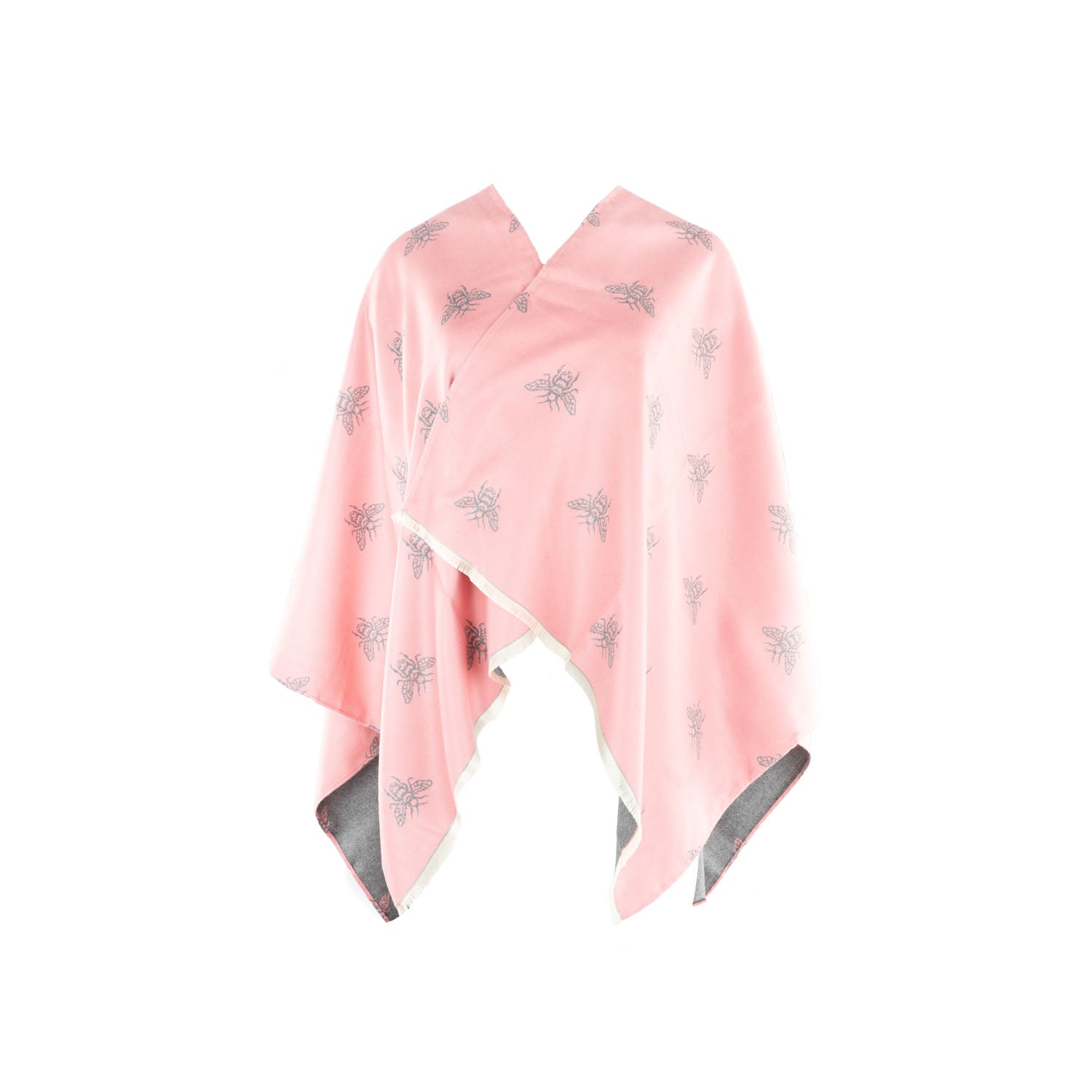 New Bee Super Soft Cape Dusky Pink – Tartan Weaving Mill