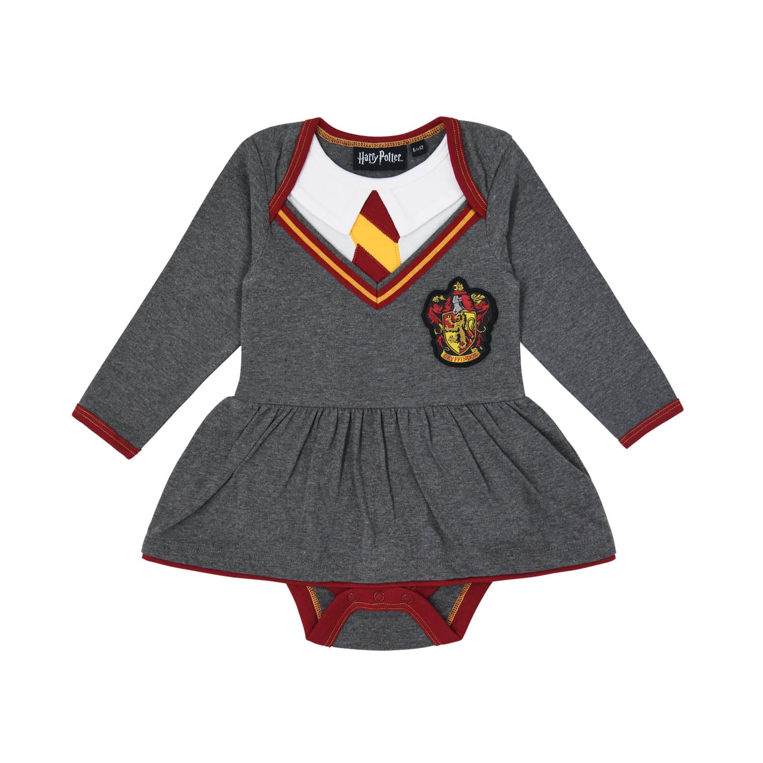 Gryffindor Uniform Baby Grow With Skirt – Tartan Weaving Mill