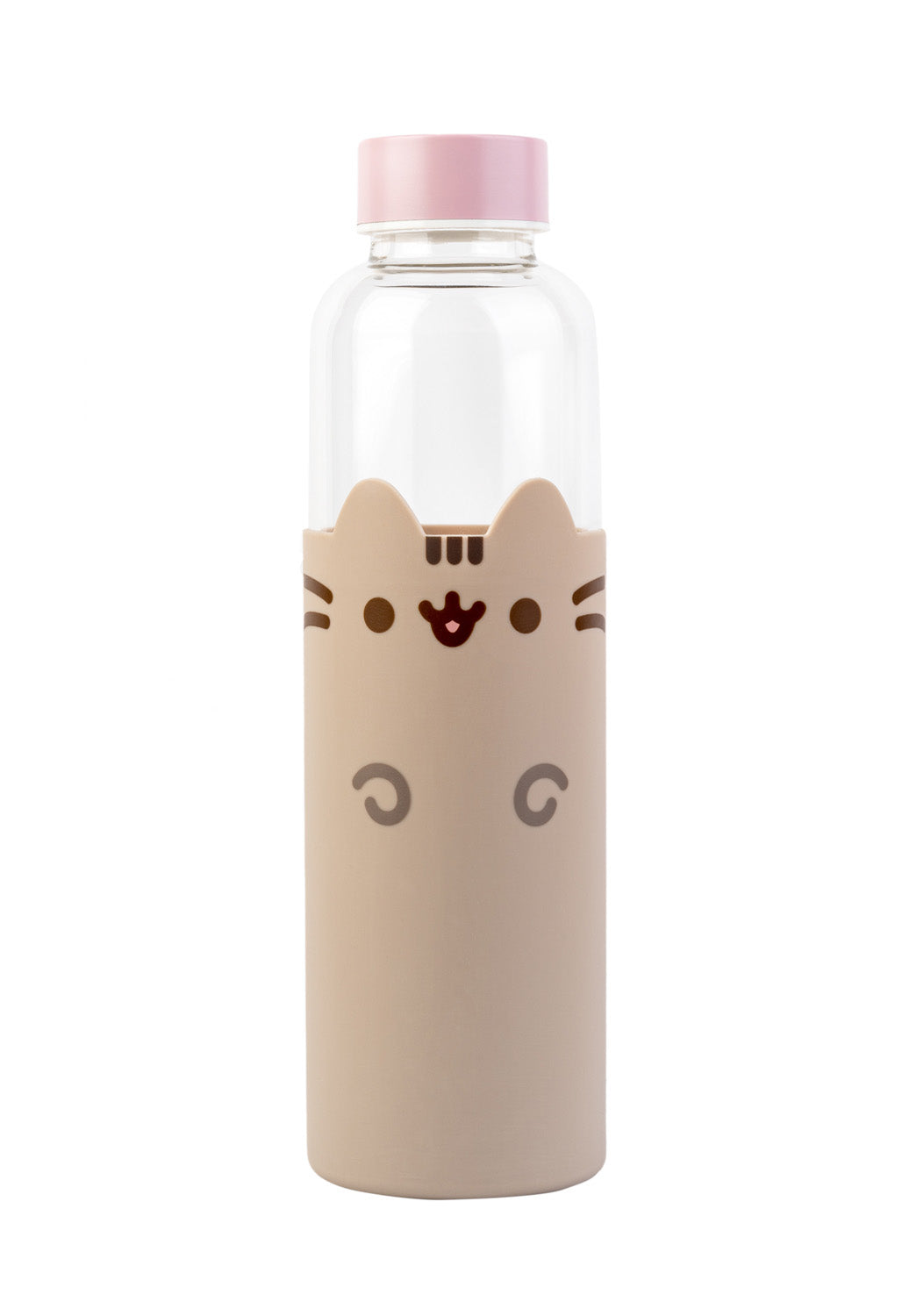 Pusheen Glass Bottle – Tartan Weaving Mill