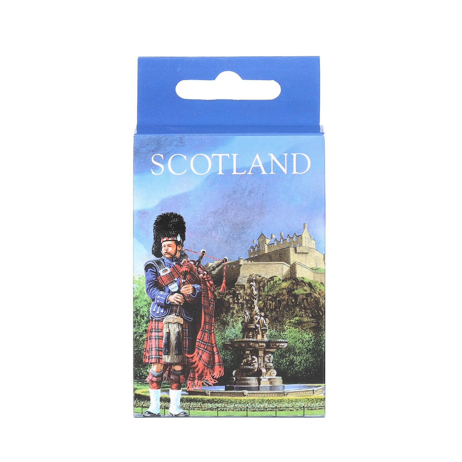 Scotland Piper Scene Playing Cards – Tartan Weaving Mill