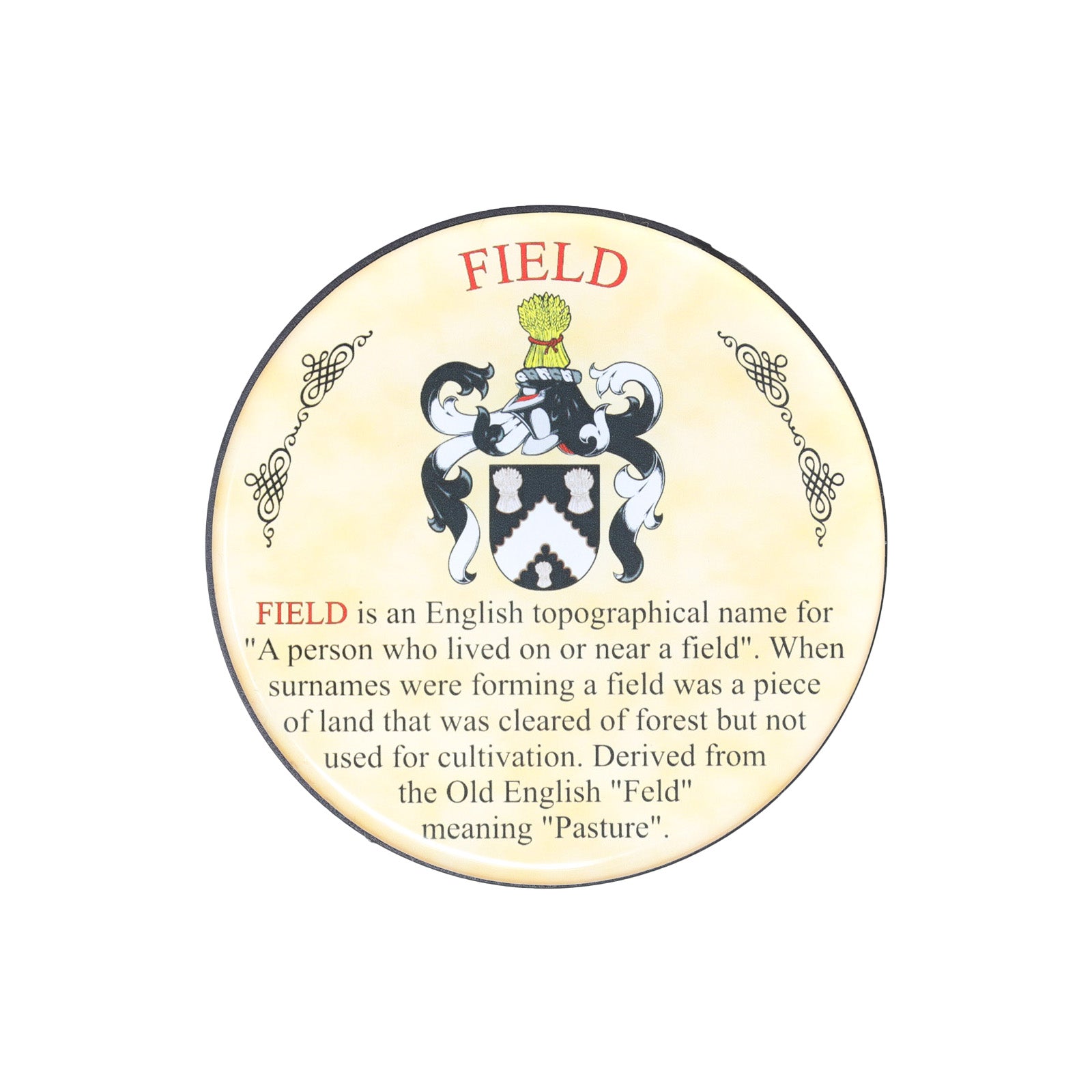Heraldic Coaster Field – Tartan Weaving Mill