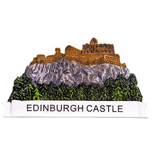 Edinburgh Castle Magnet – Tartan Weaving Mill